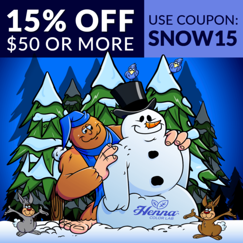 Henna Color Lab® | Henna Hair Dye and Henna Beard Dye